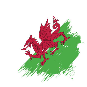 Welsh Flag Tattoo
