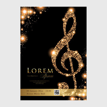 Classical Music Poster Backgrounds
