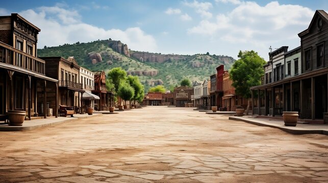 "Frontier Town"-Bilder: Stock-Fotos & -Videos. | Adobe Stock