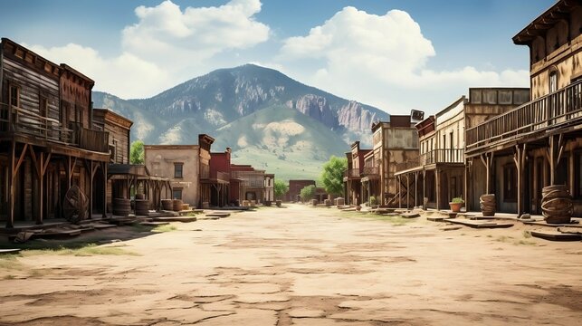 "Frontier Town"-Bilder: Stock-Fotos & -Videos. | Adobe Stock