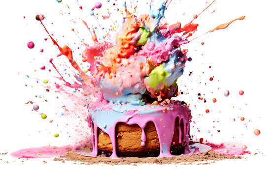 Cake Explosion Images – Browse 9,582 Stock Photos, Vectors, and Video ...