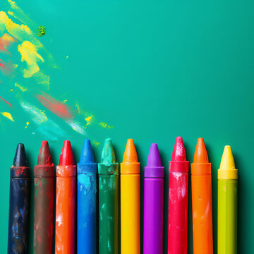 Crayon Background Images – Browse 285,740 Stock Photos, Vectors, and ...