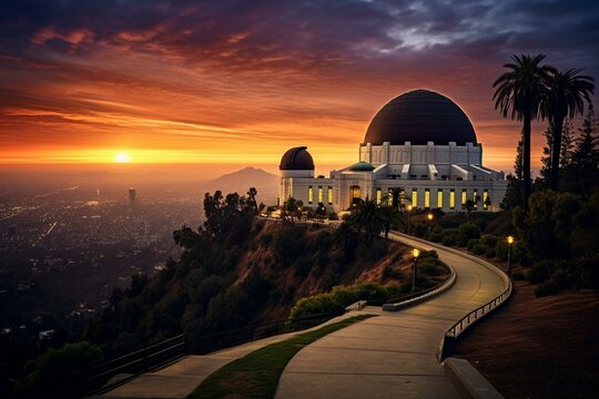Griffith Observatory Sunrise Images – Browse 480 Stock Photos, Vectors ...