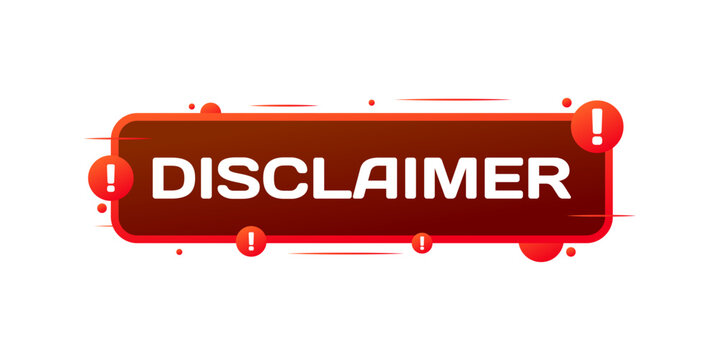 Disclaimer Images – Browse 5,350 Stock Photos, Vectors, and Video ...