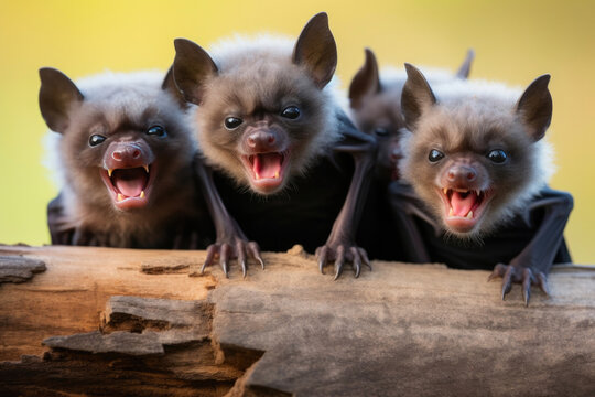 Baby Vampire Bat