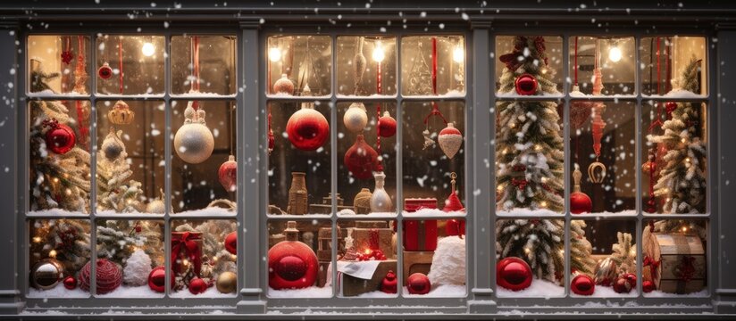 "Christmas Windows" Images – Browse 5,098 Stock Photos, Vectors, and ...