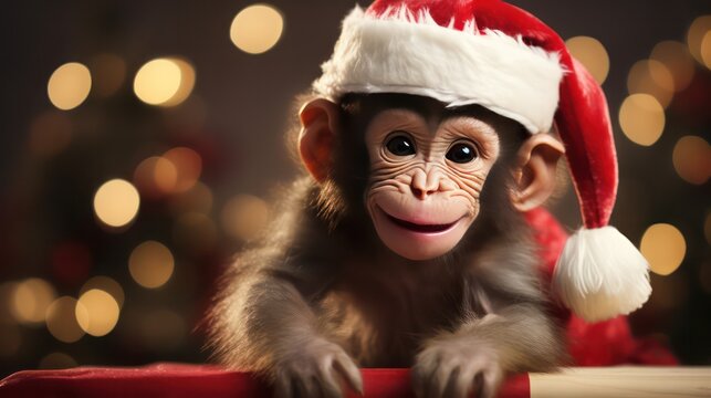 "Christmas Monkey" Images – Browse 416 Stock Photos, Vectors, and Video ...
