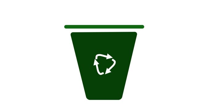 "Recycle Bin Icon" Images – Browse 281 Stock Photos, Vectors, and Video ...