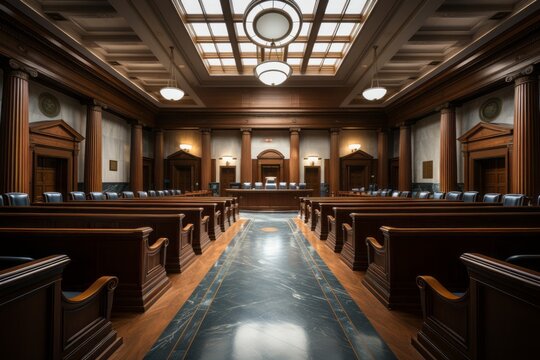 Empty Courtroom Images – Browse 2,589 Stock Photos, Vectors, and Video ...
