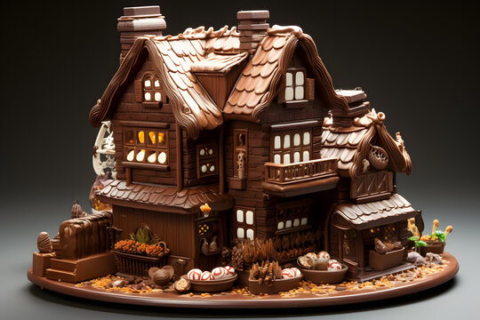 House Made Of Chocolate
