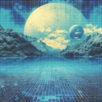 "Retro Landscape" Images – Browse 260 Stock Photos, Vectors, and Video ...