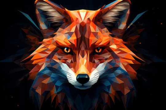 "Abstract Fox" Images – Browse 112 Stock Photos, Vectors, and Video ...