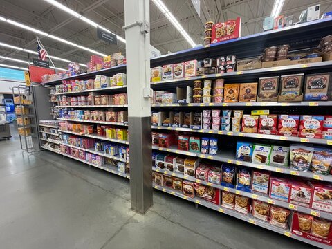 Walmart Aisle