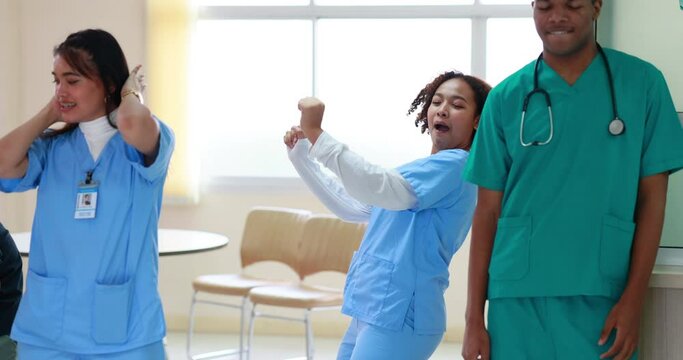 Dancing Nurses Images – Browse 3,411 Stock Photos, Vectors, and Video ...