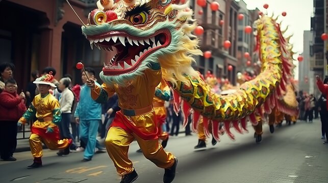 Chinese Dragon Parade Images – Browse 20,101 Stock Photos, Vectors, and ...