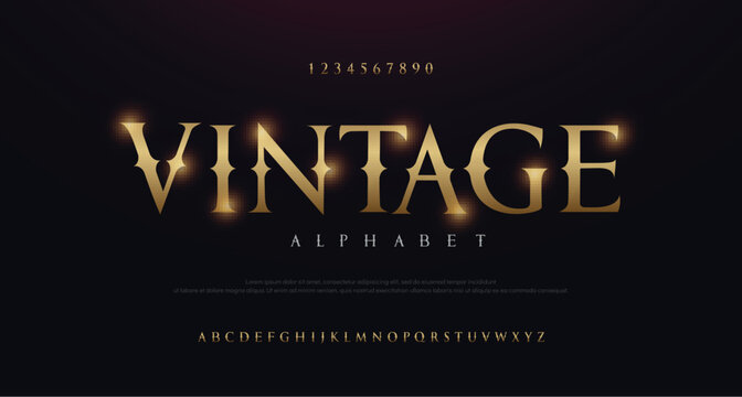 Gold Font Wedding Images – Browse 182,140 Stock Photos, Vectors, and ...