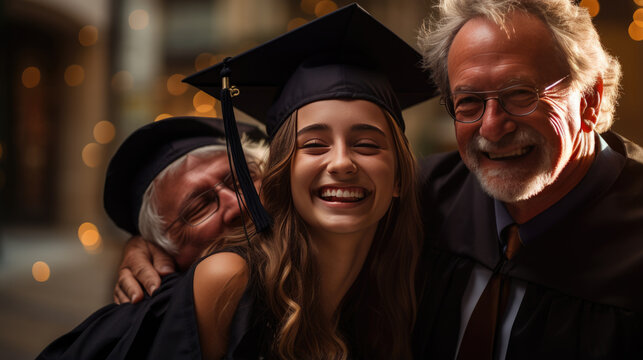 College Graduation Parents Images – Browse 4,625 Stock Photos, Vectors ...