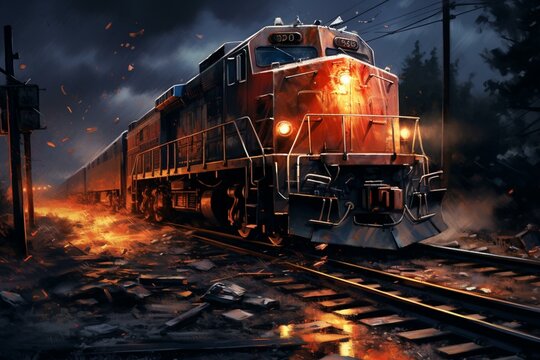 "Train Crash" Images – Browse 1,239 Stock Photos, Vectors, and Video ...
