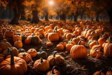 35+ Free Pumpkin Patch Desktop Wallpaper | Free HD Downloads - Pikwizard