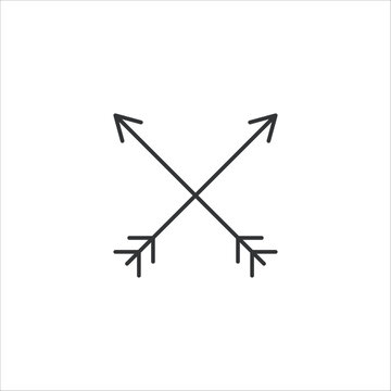 "Crossed Arrows" Images – Browse 316 Stock Photos, Vectors, and Video ...