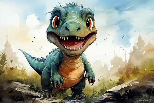 "Happy Dinosaur" Images – Browse 132 Stock Photos, Vectors, and Video ...