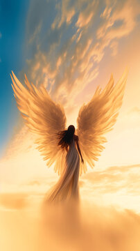 Angel In Sky Images – Browse 123,710 Stock Photos, Vectors, and Video ...
