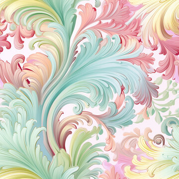 "Rococo Pattern" Images – Browse 494 Stock Photos, Vectors, and Video ...