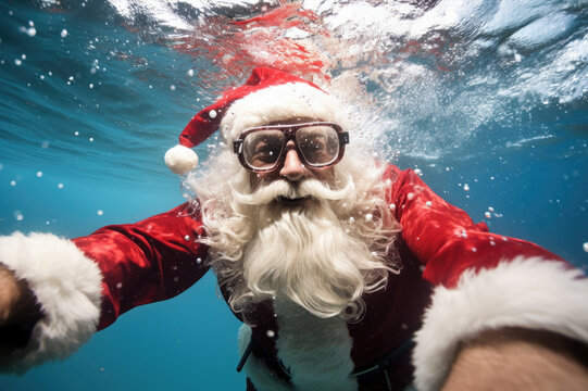 Swimming Santa Bilder – Durchsuchen 12,168 Archivfotos, Vektorgrafiken ...