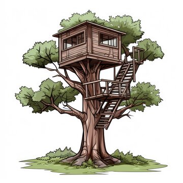 Treestand Images – Browse 59 Stock Photos, Vectors, and Video | Adobe Stock