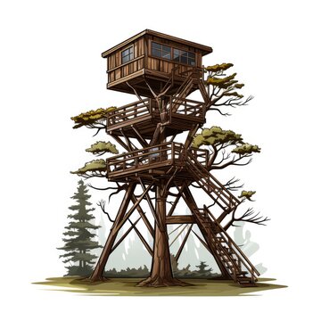 Treestand Images – Browse 59 Stock Photos, Vectors, and Video | Adobe Stock