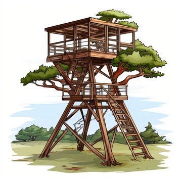 Treestand Images – Browse 39 Stock Photos, Vectors, and Video | Adobe Stock