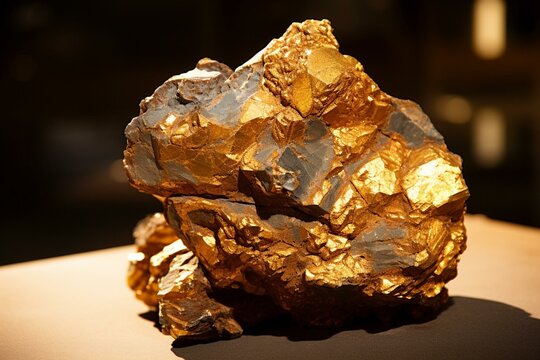 Real Gold Ore