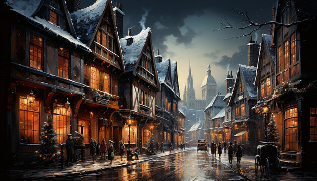 "Christmas Scene" Images – Browse 24,626 Stock Photos, Vectors, and ...