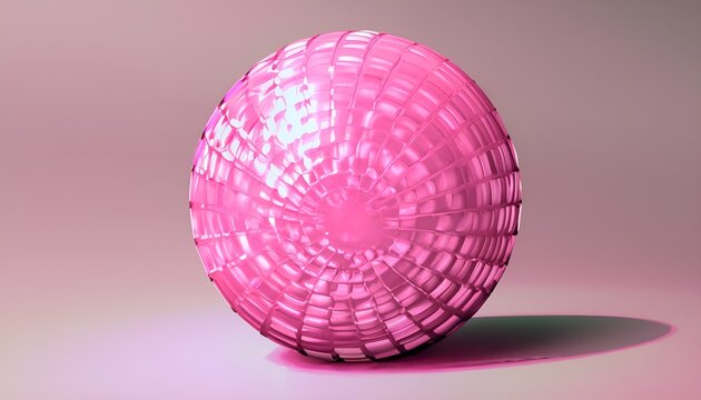 Pink Disco Ball Animations