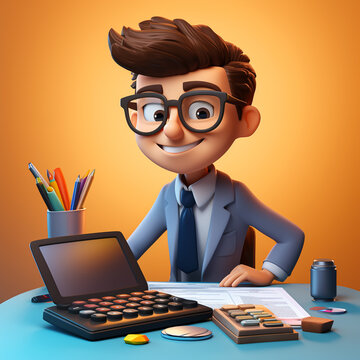 Accountant Cartoon Images – Browse 49,448 Stock Photos, Vectors, and ...