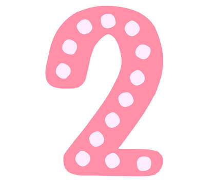 Pink Number 2