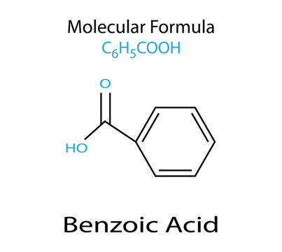 Benzoic Acid Condensed Structural Formula