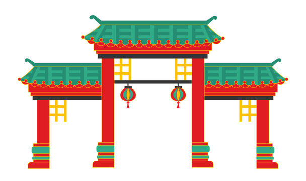 Chinese Green Gate