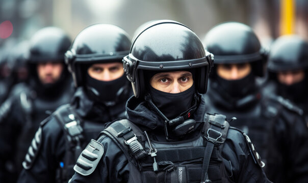 Swat Riot Gear