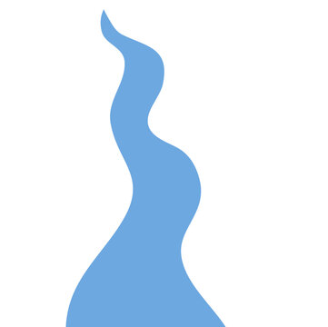 Winding River Clipart