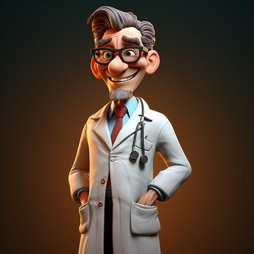 Doctor Cartoon Images Funny