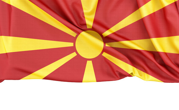 Macedonian Flag Gif