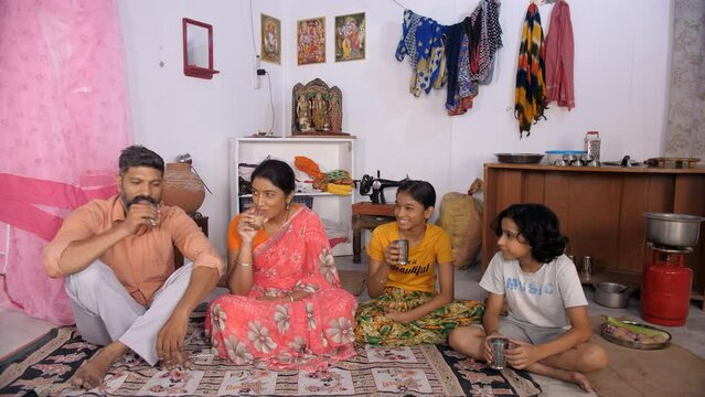 Lower Middle Class Family