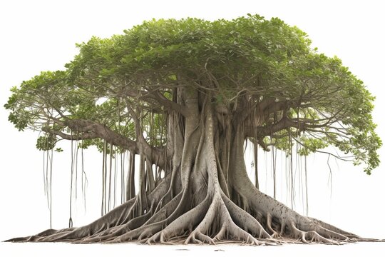 Prop Root Of Banyan Tree