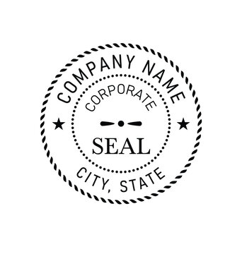 Official Seal Template