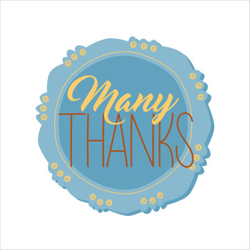 "Many Thanks" Images – Browse 901 Stock Photos, Vectors, and Video ...