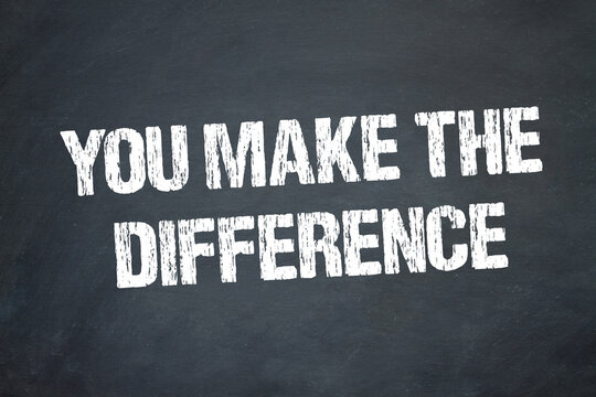 You Make A Difference Images – Browse 24,986 Stock Photos, Vectors, and Video | Adobe Stock