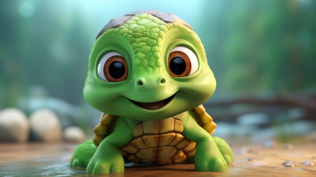 Old Turtle Cartoon Images – Browse 1,976 Stock Photos, Vectors, and ...