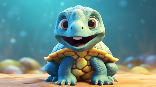 Old Turtle Cartoon Images – Browse 1,976 Stock Photos, Vectors, and ...