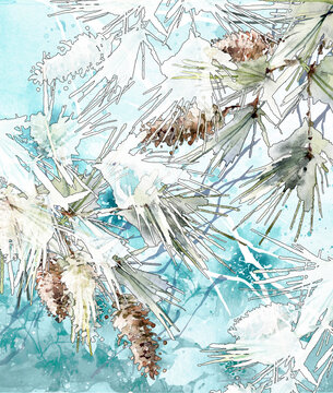 Cedar Watercolor Images – Browse 9,998 Stock Photos, Vectors, and Video ...